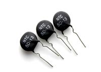 China MF72 5D-13 NTC Thermistor 5 Ohms 13mm Inrush Current Limiter Through Hole Pitch 7.5mm for sale