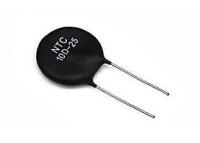 China Power NTC Thermistor 25mm Disc Inrush Current Limiter 0.7D-25 to 20D-25 2 Pin for sale