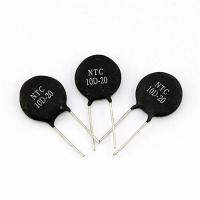 China Power NTC Thermistor 25mm Disc Inrush Current Limiter 0.7D-25 to 20D-25 2 Pin for sale