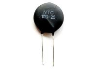 China Power NTC Thermistor 25mm Disc Inrush Current Limiter 0.7D-25 to 20D-25 2 Pin for sale