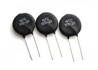 China Power NTC Thermistor 25mm Disc Inrush Current Limiter 0.7D-25 to 20D-25 2 Pin for sale