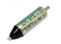 China Aupo BF133-I Thermal Cutoff Fuse 133C 250V 16A UL CUL PSE Metal Casing Temperature Fuse Link for sale