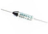 China Aupo BF133-I Thermal Cutoff Fuse 133C 250V 16A UL CUL PSE Metal Casing Temperature Fuse Link for sale