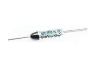 China Aupo BF133-I Thermal Cutoff Fuse 133C 250V 16A UL CUL PSE Metal Casing Temperature Fuse Link for sale
