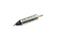 China Aupo Thermal Cutoff Fuse TF 142C 250V 16A BF142X Axial Leaded Metal Case Temperature Thermostat Fuse for sale