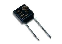 China Aupo Radial Alloy Micro Thermal Cutoff Fuse TF 102C 250V 2A A1-F Iron Organic Non-Resettable One Time Fuse Links for sale