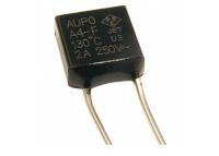 China Aupo Radial Alloy Micro Thermal Cutoff Fuse TF 102C 250V 2A A1-F Iron Organic Non-Resettable One Time Fuse Links for sale