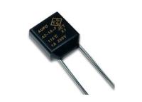 China Aupo Thermal Cutoff Fuse TF 115C 250V 1A A2-1A-F Square Alloy Temperature Fuse UL CUL VDE PSE CCC KTL for sale