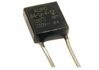 China Aupo Thermal Cutoff Fuse TF 115C 250V 1A A2-1A-F Square Alloy Temperature Fuse UL CUL VDE PSE CCC KTL for sale