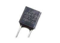 China Aupo Thermal Fuse Cutoff TF 125C 250V 3A A3-3A-F Plastic Case Thermal Links for Home Appliances for sale