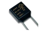 China Aupo Thermal Fuse Cutoff TF 125C 250V 3A A3-3A-F Plastic Case Thermal Links for Home Appliances for sale