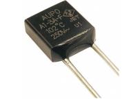 China Aupo Thermal Fuse Cutoff TF 125C 250V 3A A3-3A-F Plastic Case Thermal Links for Home Appliances for sale