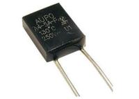 China AUPO Thermal Cutoff Fuse Link Tf 130°C 250V 5A A4-5A-F Compact Low Resistance Globally Certified for sale