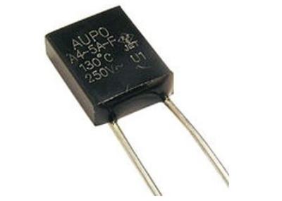 China AUPO Thermal Cutoff Fuse Link Tf 130°C 250V 5A A4-5A-F Compact Low Resistance Globally Certified for sale