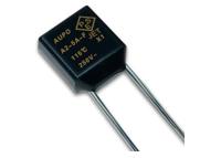 China AUPO Thermal Cutoff Fuse Link Tf 130°C 250V 5A A4-5A-F Compact Low Resistance Globally Certified for sale