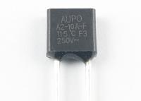 China Aupo Thermal Cutoff Switch TF 115C 250V 10A A2-10A-F Normally Closed TCO Circuit Breaker for sale