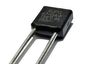 China Radial Alloy Thermal Fuse TF 138C 15A 250V UL VDE CCC Thermal Link A7-15A-F Cutoff for sale