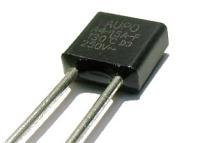China Radial Alloy Thermal Fuse TF 138C 15A 250V UL VDE CCC Thermal Link A7-15A-F Cutoff for sale
