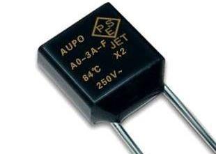 China Square Box Ceramic Thermal Cutoff Fuse TCO 25A 250VAC 135C Non-Resettable Overheat Protection for sale