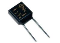 China Square Box Ceramic Thermal Cutoff Fuse TCO 25A 250VAC 135C Non-Resettable Overheat Protection for sale