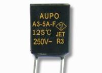 China Square Box Ceramic Thermal Cutoff Fuse TCO 25A 250VAC 135C Non-Resettable Overheat Protection for sale