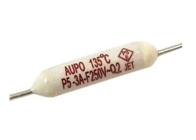 China AUPO Thermal Link TCO P5-3A-F 3A 250V 135C Ceramic Thermal Fuse for Gas Water Heater for sale