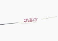 China Aupo P3-F Pico Subminiature Pellet Ceramic Thermal Fuse 125C 250V 2A Axial Leaded for sale
