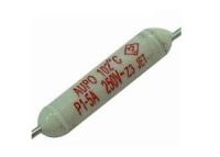 China Anti-surge Thermal Fuse Cutoff 115C 250V 5A P2-5A-F for Cooking Appliances for sale