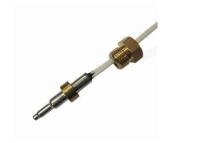 China Stainless Steel NTC Thermistor Temperature Sensor 100KOhm 3950 for Water Heater Coffee Maker for sale