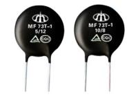 China MF73T-1 2/25 NTC Thermistor 2 Ohm 25A Inrush Current Limiter 35mm Dia for sale