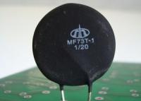 China MF73T-1 2/25 NTC Thermistor 2 Ohm 25A Inrush Current Limiter 35mm Dia for sale
