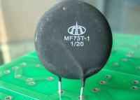 China MF73T-1 2/25 NTC Thermistor 2 Ohm 25A Inrush Current Limiter 35mm Dia for sale
