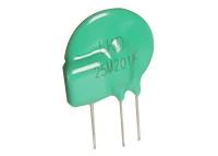 China 14mm Disc 3Pin TMOV Varistor 300Vac Thermally Protected with Thermal Cutoff Low Leakage 10kA for sale