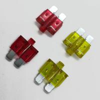 China Automotive Blade Fuses with LED 32V 10A to 40A Car Fuse Assortment for sale