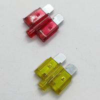 China Automotive Blade Fuses with LED 32V 10A to 40A Car Fuse Assortment for sale