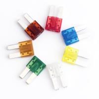 China MICRO2 Automotive Blade Fuse 32V 10A Red Mini Blade Fuse Holder for Ford Tap Adapter for sale