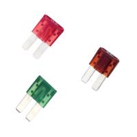 China MICRO2 Automotive Blade Fuse 32V 10A Red Mini Blade Fuse Holder for Ford Tap Adapter for sale