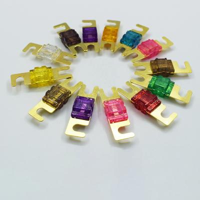 China ANS AUTO Fuses 32V DC 20A to 200A High Current Automotive Blade Fuse for sale
