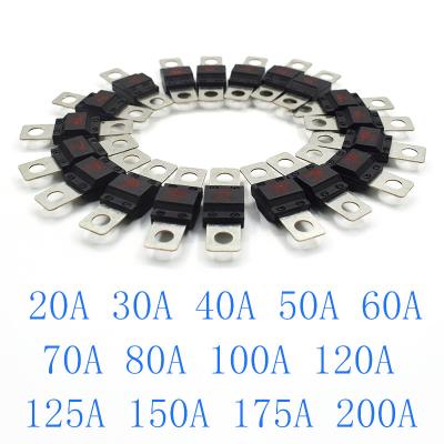 China ANS AUTO Fuses 30A to 200A 32V 58V High Current Automotive Blade Fuse for sale