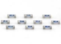 China UL248-14 0603 Slow Blow SMD Fuse 32VDC 1A to 5A High Inrush Current Withstand Time-Delay Ceramic for sale