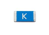 China 1206 Thin Film Surface Mount Fast Blow Chip Fuse 1A 125V 3216 Metric 50A Interrupting Rating for sale
