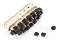 China Red Phosphorus Free Square Plastic Slow Blow Micro Fuse 100mA-6.3A 8.4x7.2x4.0mm 250V for sale