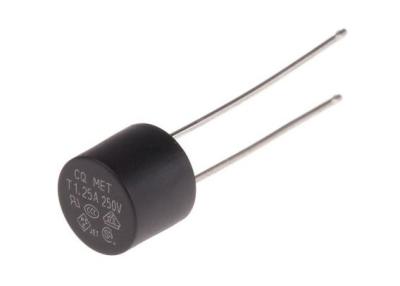 China Dip Round Radial Lead Time Lag Subminiature Micro Fuse T3.15A 250V 277V 8.35x7.7mm UL for sale