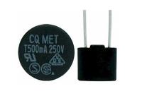 China Dip Round Radial Lead Time Lag Subminiature Micro Fuse T3.15A 250V 277V 8.35x7.7mm UL for sale