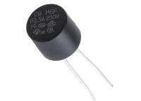 China Fast Acting Subminiature Fuse MEF 001 1A 250V 8.35x7.7mm VDE Approved Plastic Cap Tape Bulk for sale