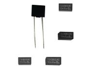 China CCC CQC PSE PCB Radial Leaded Box Shaped Slow Blow Miniature Fuse MST 002 2A 250VAC 8.35x7.7mm for sale