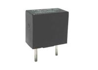 China CCC CQC PSE PCB Radial Leaded Box Shaped Slow Blow Miniature Fuse MST 002 2A 250VAC 8.35x7.7mm for sale