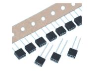 China UL VDE CSA Fast Blow Micro Fuse 5A 250V 8.35x7.7mm Radial Leaded Thermoplastic Ammo Pack for sale