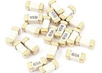 China Silver Plated SET Type Slow Blow Ceramic SMD Fuse 3A 125V 2.6mmx6.1mm for sale