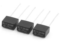 China Time Lag Subminiature Fuse 8.4mm 250V 50mA-10A Radial Leaded IEC 60127-3 for sale